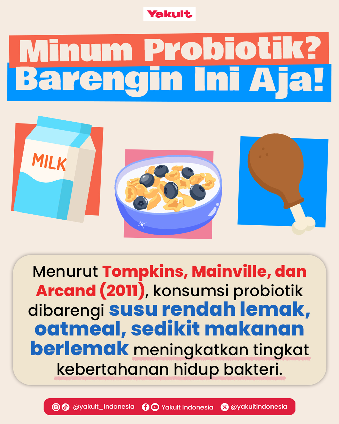 PT Yakult Indonesia Persada – Company Profile Website