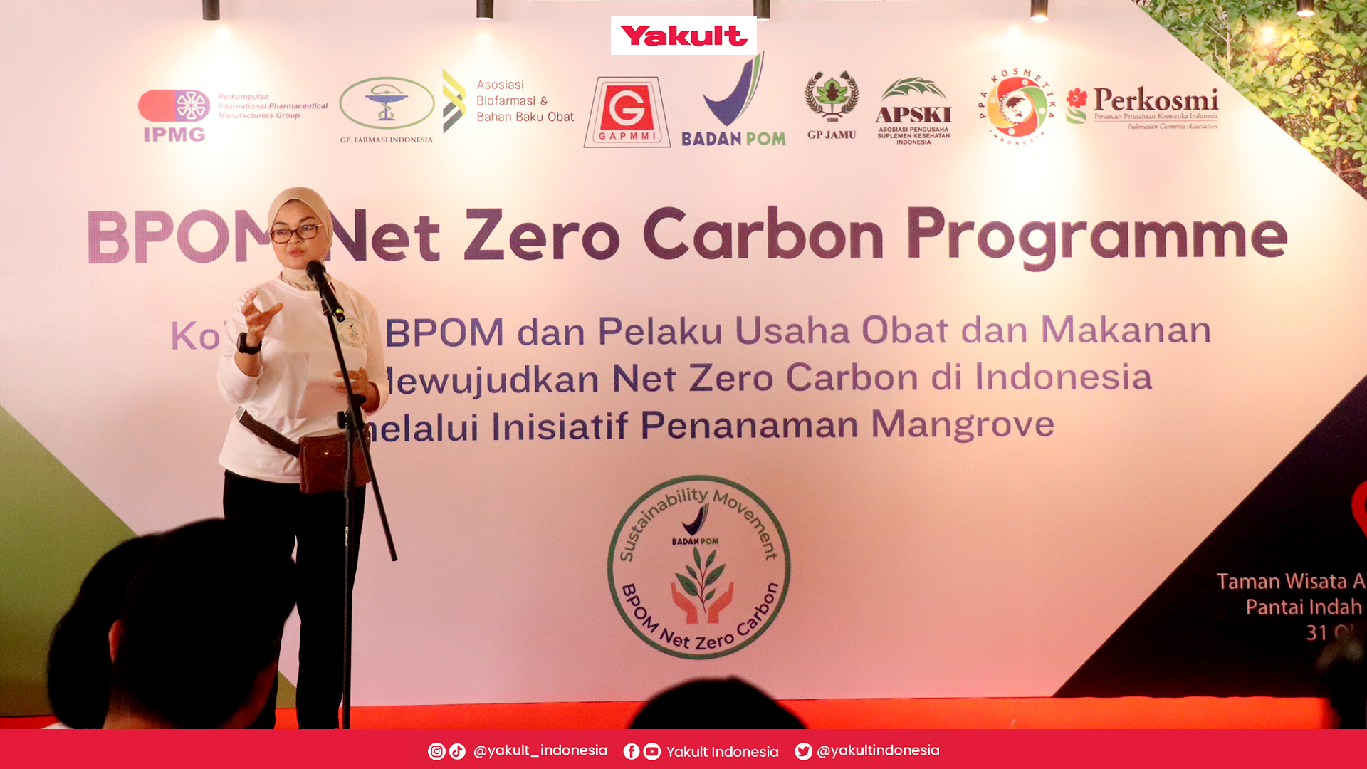 PT Yakult Indonesia Persada – Company Profile Website