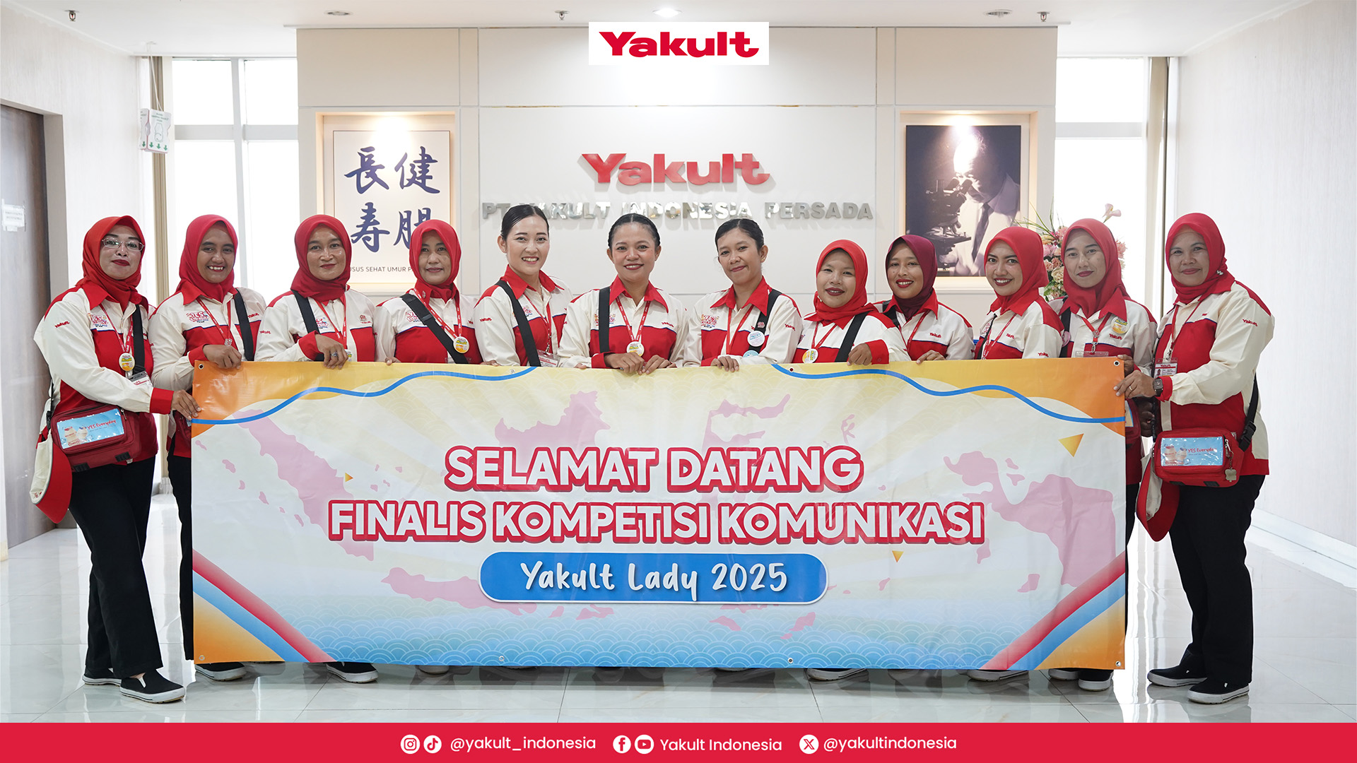 PT Yakult Indonesia Persada – Company Profile Website